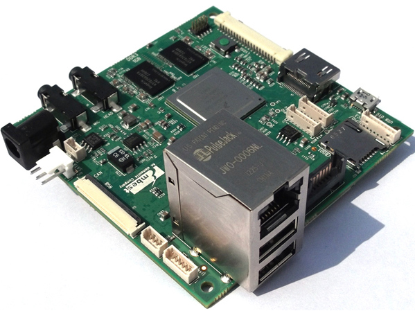 基于i.MX 6Quad处理器的一款官方开发板-i.MX 6Quad i.MX- 基于i.MX 6Quad处理器的一款官方开发板-i.MX 6Quad i.MX-