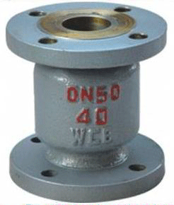 H42H铸钢立式止回阀-阀门 铸钢立式止回