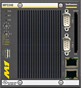 巴合曼模块bachmann PLC-MPC240 BACHMANN 巴合曼-