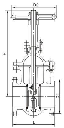 Z41W明杆铸铁闸阀-明杆铸铁闸阀 明杆闸阀 铸铁闸阀-
