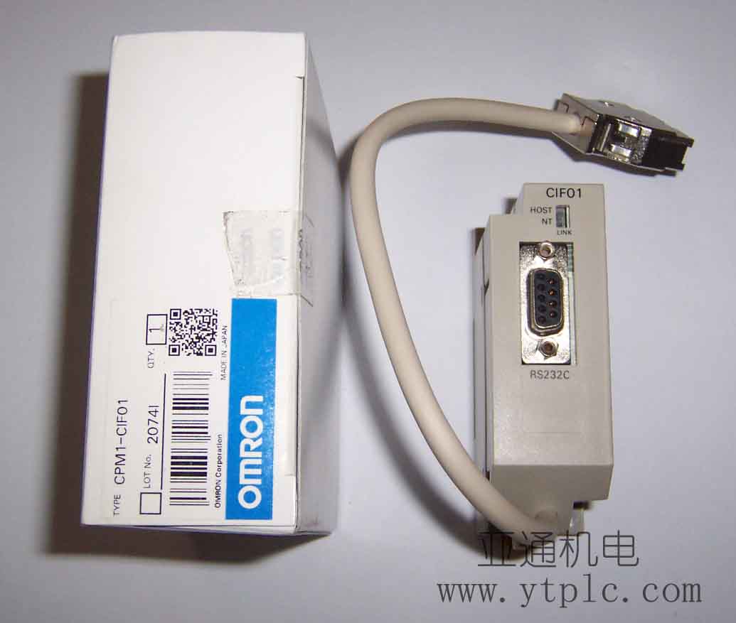 欧姆龙通讯模块CPM1-CIF01--