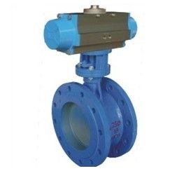 D641F软密封气动蝶阀-蝶阀 气动蝶阀 民达阀门-