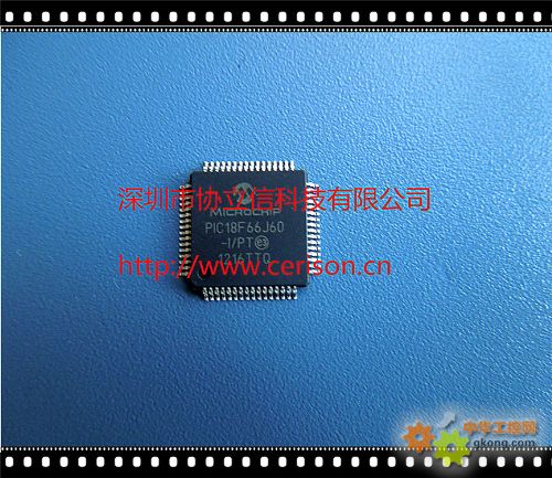PIC18F66J60-I/PT-PIC18F66J6 18F66J60 66J60-I/PT-