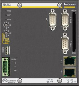 巴合曼模块bachmann PLC-MX213 BACHMANN 巴合曼-