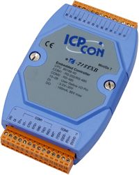 I-7188系列-MTCP泓格网关、转换器、中继器-I-7188E 泓格网关、转换器、中 嵌入式控制器-