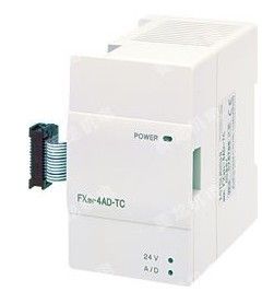 FX2N-4AD-TC-FX2N-4AD-T FX2N扩展模块 三菱PLC-