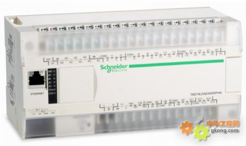 施耐德PLC TM218LDA24DRN 24点PLC本体-施耐德PLC M218
