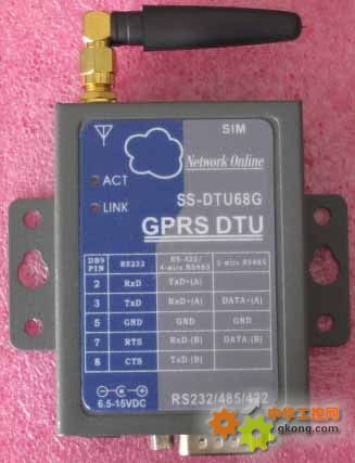 GPRS DTU-GPRS DTU 数据传输单元-