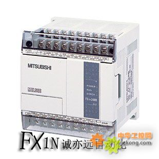 三菱PLC FX1N-14MT-001-三菱plc FX1N-14MT