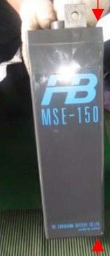 FB蓄电池MSE-150-MSE-150 原装FB蓄电池 古河2V150AH-
