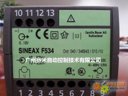 SINEAX F534频率变送器-SINEAX F534-F534（德国GMC）-SINEAX F534 F534频率变送器-