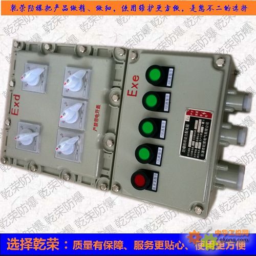 BXM（D）52系列防爆照明（动力）配电箱-防爆配电箱 防爆照明箱 防爆照明配电箱-