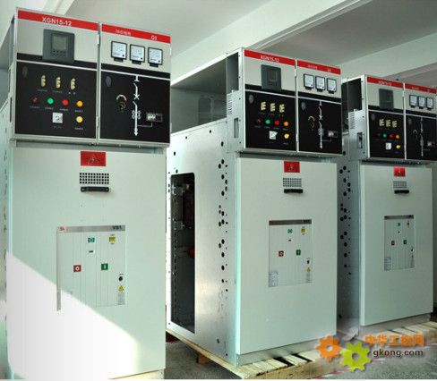HXGN15-12高压环网柜-高压环网柜 六氟化硫环网柜 单元式环网柜-