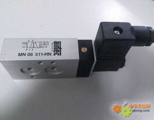 MN-06-511-HN AC230 AIRTEC电磁阀-AIRTEC 电磁阀 标准阀-