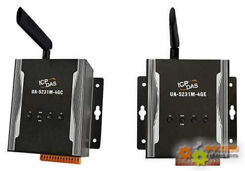 泓格云端物联网 UA Series 新产品: UA-5231M-4GE 和 UA-5231M-4GC-云端物联网 UASeries 新品-