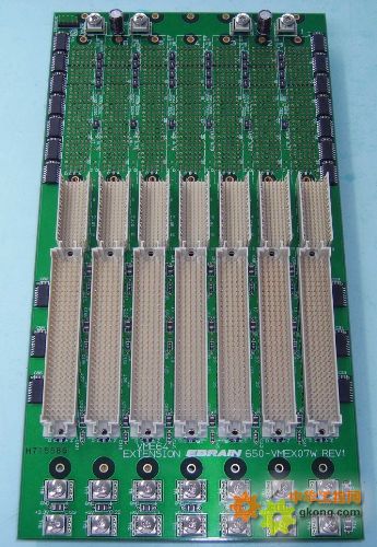 工业CPCI VPX VME计算机机箱背板-背板 机箱 工控机-