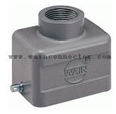 WAIN连接器插头插座 H6B-TE-2B-唯恩连接器 防水插头 矩形接插件-