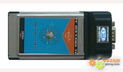 PCMCIA232 PCMCIA接口扩1个-2个RS232口 PCMCIA插卡-PCMCIA232