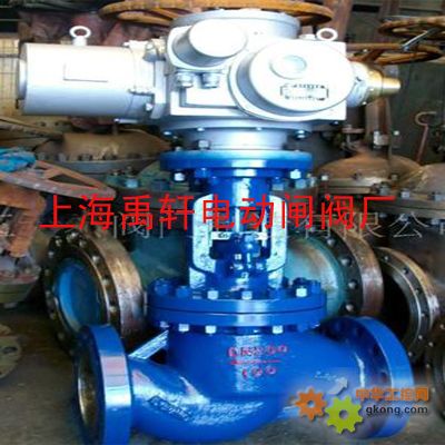 J941Y-64I DN100电动法兰铬钼钢截止阀-电动法兰截止阀