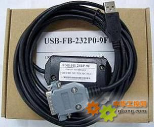 永宏PLC FBS系列编程电缆USB-FB-232P0-9F-PLC 编程电缆 永宏