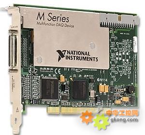 PCI-6251（高速）1.25 MS/s、16位、16路美国NI数据采集卡-NI数据采集卡