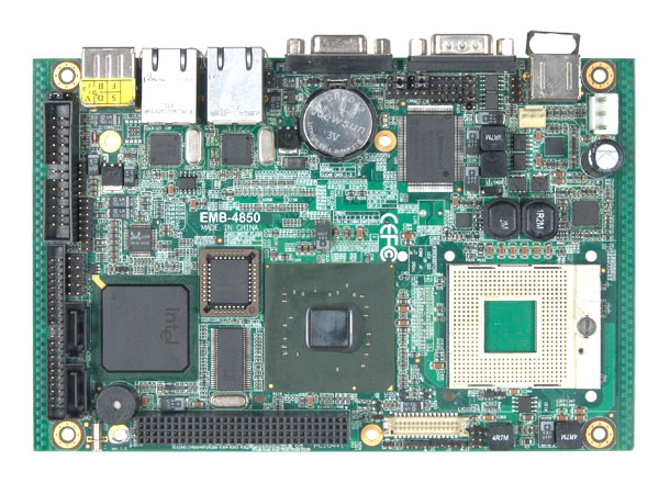 EPIC规格主板EMB-4850 - 深圳华北工控股份有限公司 - 工控网