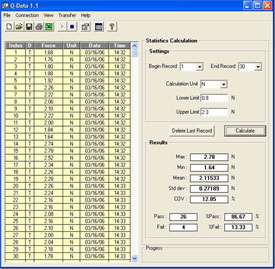 NEXTECH (测力系统)Nex-Data 1.2 Software-NEXTECH 测力计 测力系统-