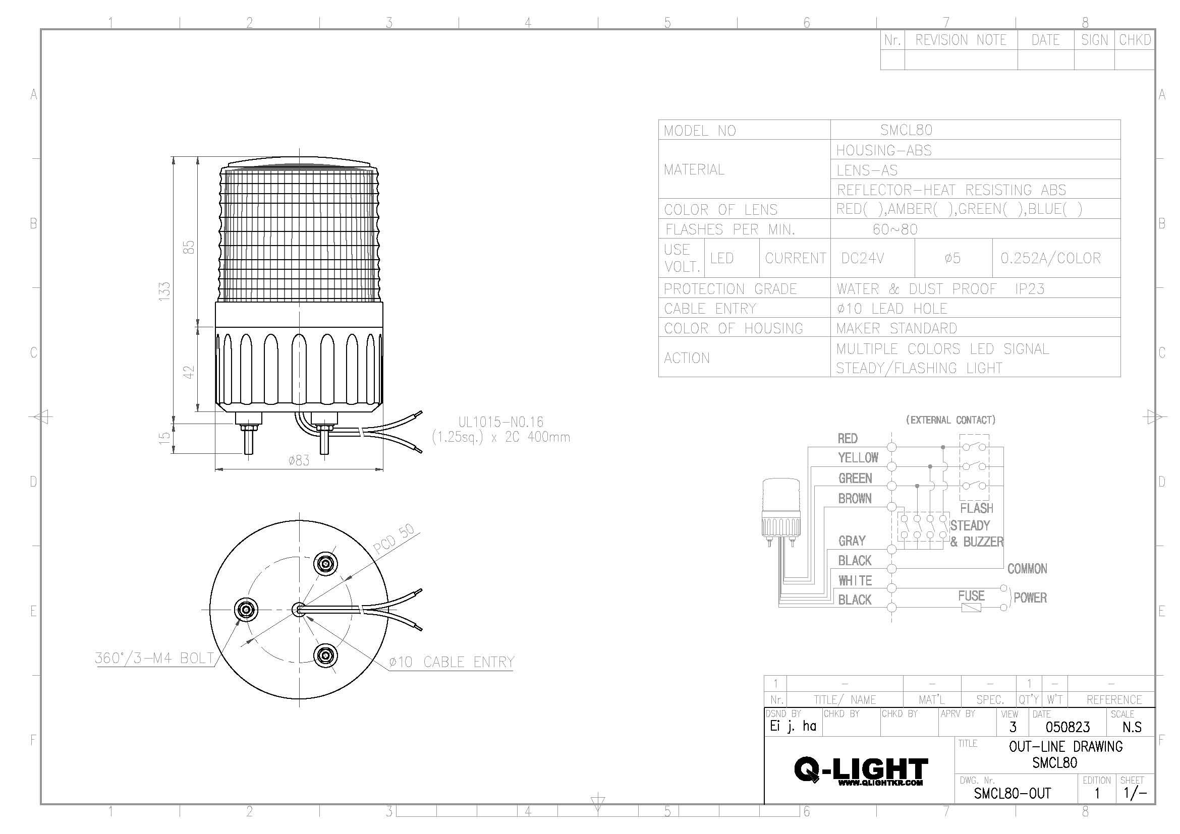 Q-LIGHT多色信号灯-信号灯 Q-LIGHT 多色灯-