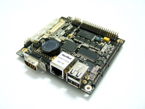 SAM6300i工业级单板机-Atmel 9263 AT91SAM926