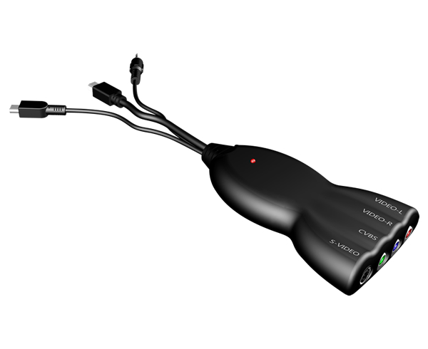 工控产品-Mini DisplayPort转AV DP转AV视频转换器LKV386-LKV386