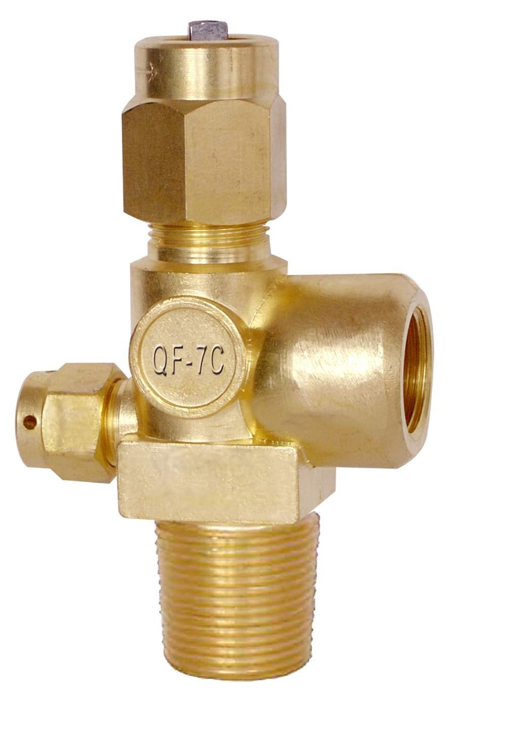 QF-7C型针形式氧气瓶阀-针形式氧气瓶阀 氧气瓶阀 QF-7C-