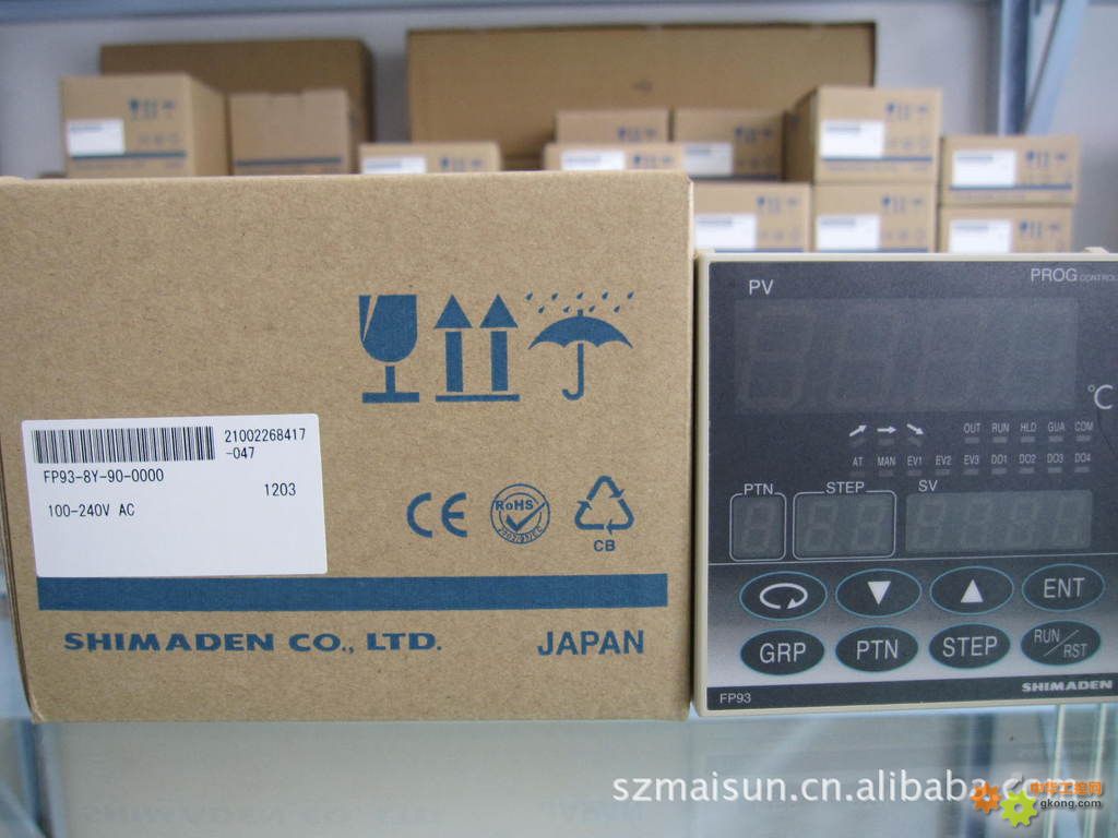 日本岛电FP93 可编程PID调节器-温度控制调节器