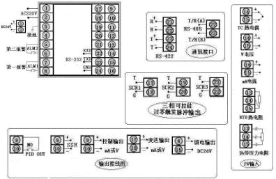 SWPD805/905/405 PID自整定控制仪SWP-ND805-020-23-SWP-D805 SWP-D405 SWP-D905-