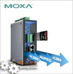 Moxa发布全新的单路工业级视频编码器VPort 461 - 工控新闻 自动化新闻 中华工控网