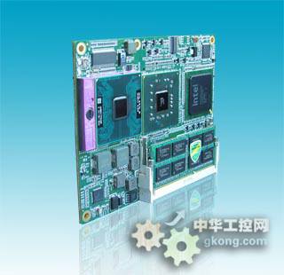 磐仪推出新款GM45芯片组COM Express模块 - 工控新闻 自动化新闻 中华工控网