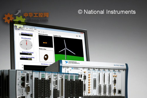 NI发布NI VeriStand 2010软件 - 工控新闻 自动化新闻 中华工控网