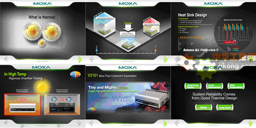 Moxa 工业级嵌入式计算机V2101创新宽温纪录 - 工控新闻 自动化新闻 中华工控网