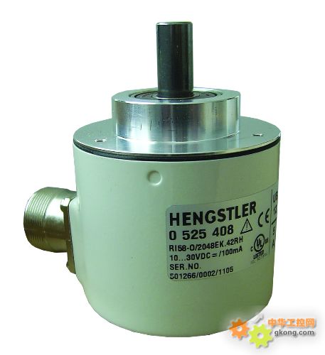 HENGSTLER亨氏乐RI58系列工业型增量式编码器-亨士乐 编码器 HENGSTLER-