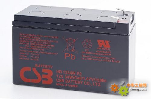 HR1234WF2 CSB蓄电池-HR1234WF2 CSB电池 HR1234W-