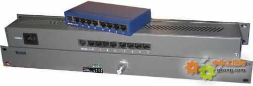 16口以太网集线器(HUB),支持BNC-BNC 10base HUB 集线器