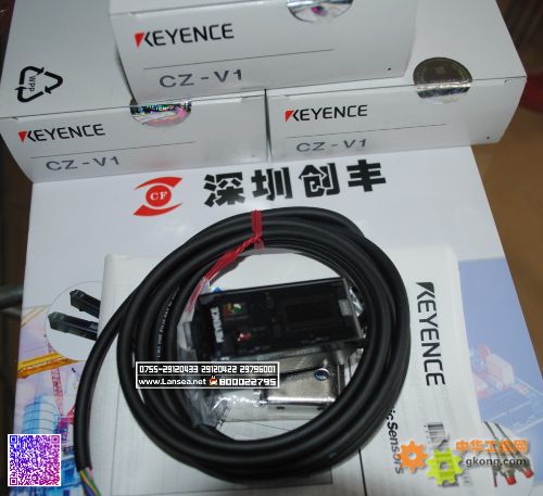 CZ-K1,CZ-K1P,CZ-V1,CZ-V1P颜色传感器-CZ-K1 CZ-K1P CZ-V1颜色传感器-