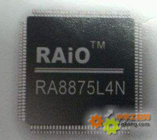 最大可支持800*480点阵的彩色TFT控制芯片-RA8875-瑞佑新产品 可支持800*480 驱动7寸屏-