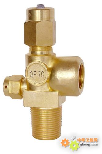 QF-7C型针形式氧气瓶阀-针形式氧气瓶阀 氧气瓶阀 QF-7C-