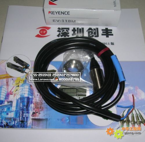 EV-118M接近开关-EV-118M keyence 接近开关-