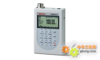 F490---带有记录功能的便携式测力仪表-便携式测力仪表 记录功能测力仪表 F490-