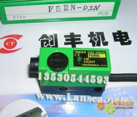 TAKEX F5RN,F5RN-PNP,F5N光纤放大器-F5N F5RN TAKEX-