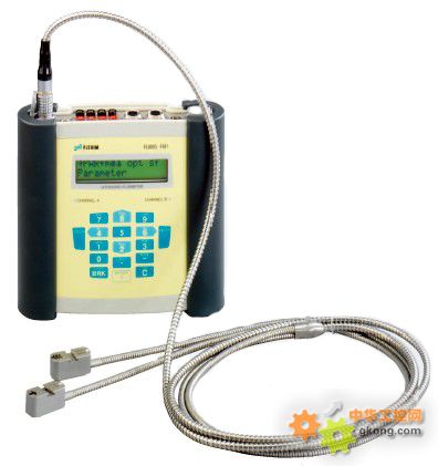 FLEXIM手持式超声波流量计F601/G601-超声波流量计 FLEXIM