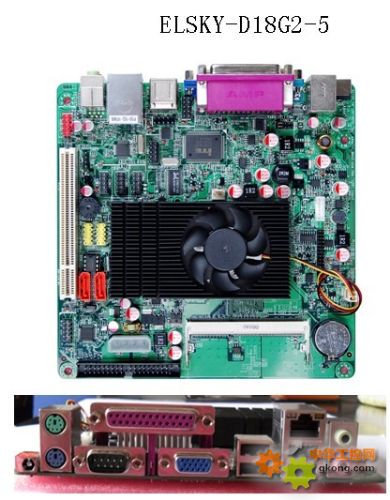 D18G2-一体机主板 工控主板 多串口主板-