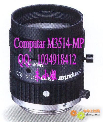 COMPUTAR镜头M3514-MP-COMPUTAR 百万像素 工业镜头-