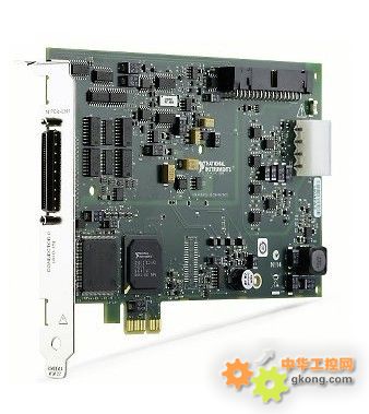 NI PXIe-6341-16路模拟输入 500 kS/s 16位分辨率-